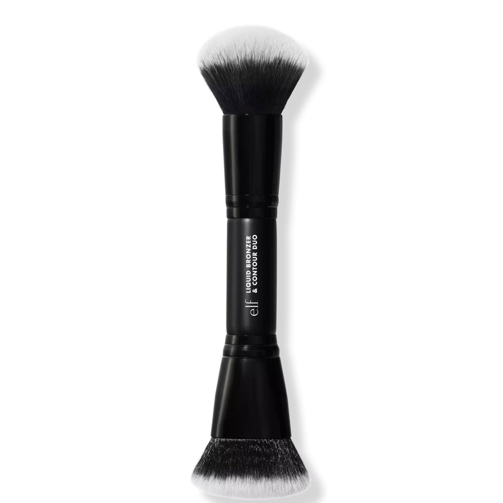 Brocha DUO BRONZER & CONTOUR ELF – LUXOR COSMETICS